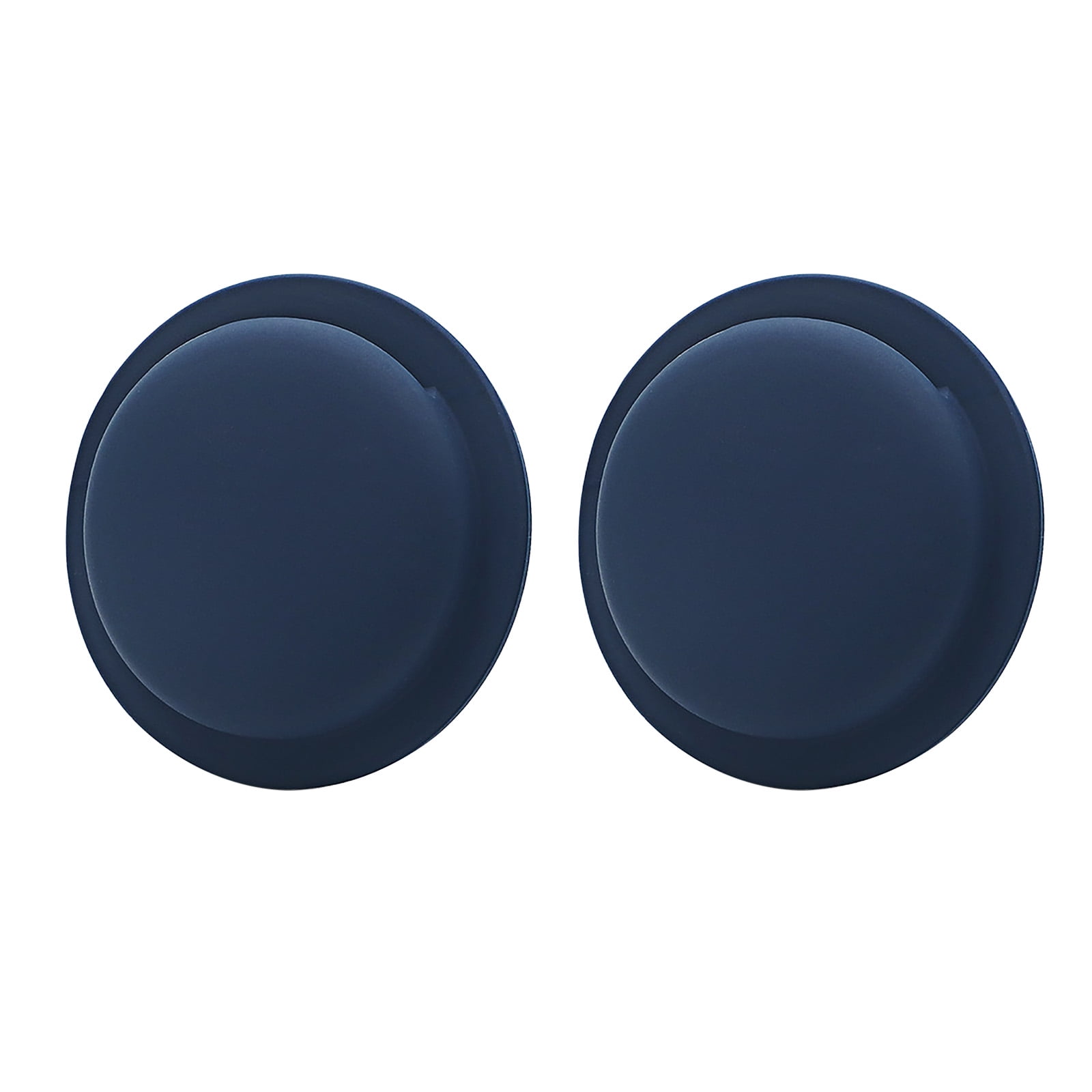 GJX 2 Pcs Air Tag Holder,Ergonomic Silicone Adhesive Cover for Apple ...