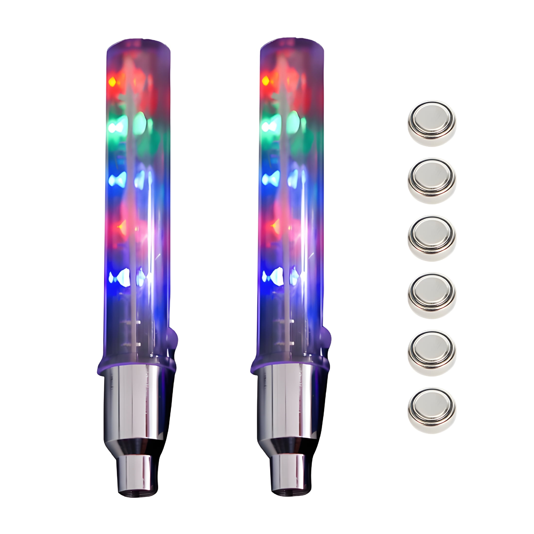GJX 2 Pcs Bike Rim Lights For Wheel,Manual Control for Customization ...