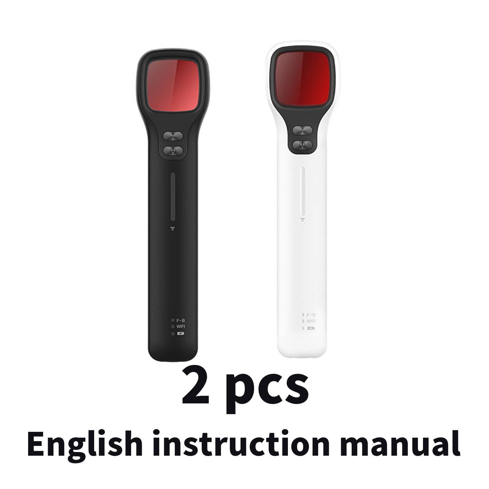 GJX 2 Pcs Hidden Camera Detectors,Home Office Travel Hidden Bug and ...