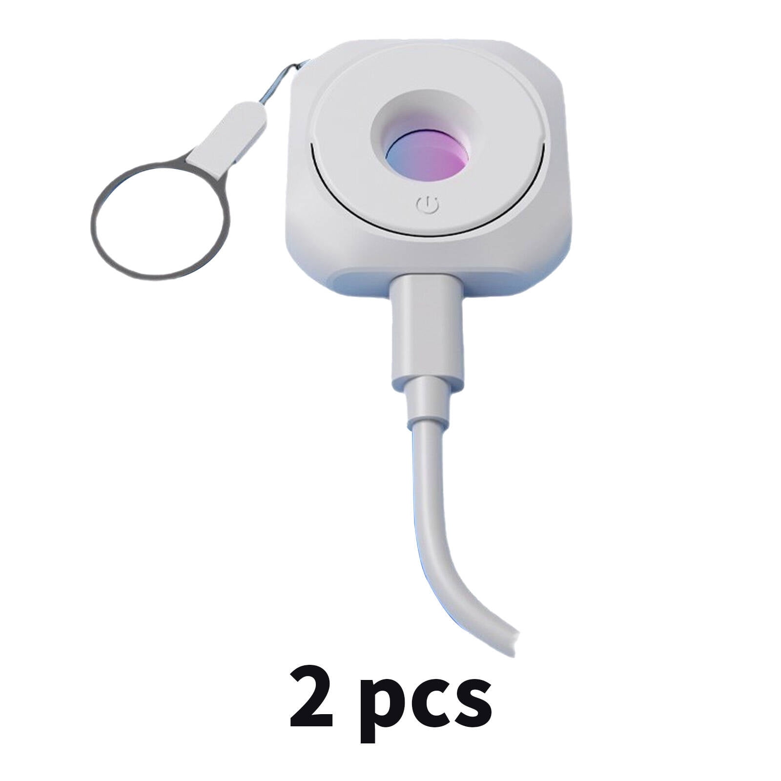 GJX 2 Pcs Hidden Camera Detectors,Mini Anti-Spy Hidden Bug and Camera ...