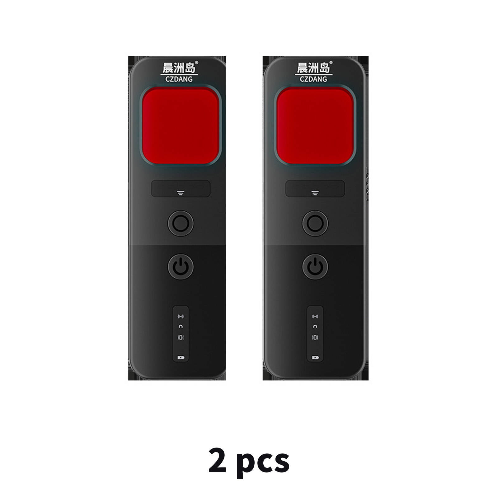 GJX 2 Pcs Hidden Camera Detectors,Rf Signal Scanner Hidden Bug and ...
