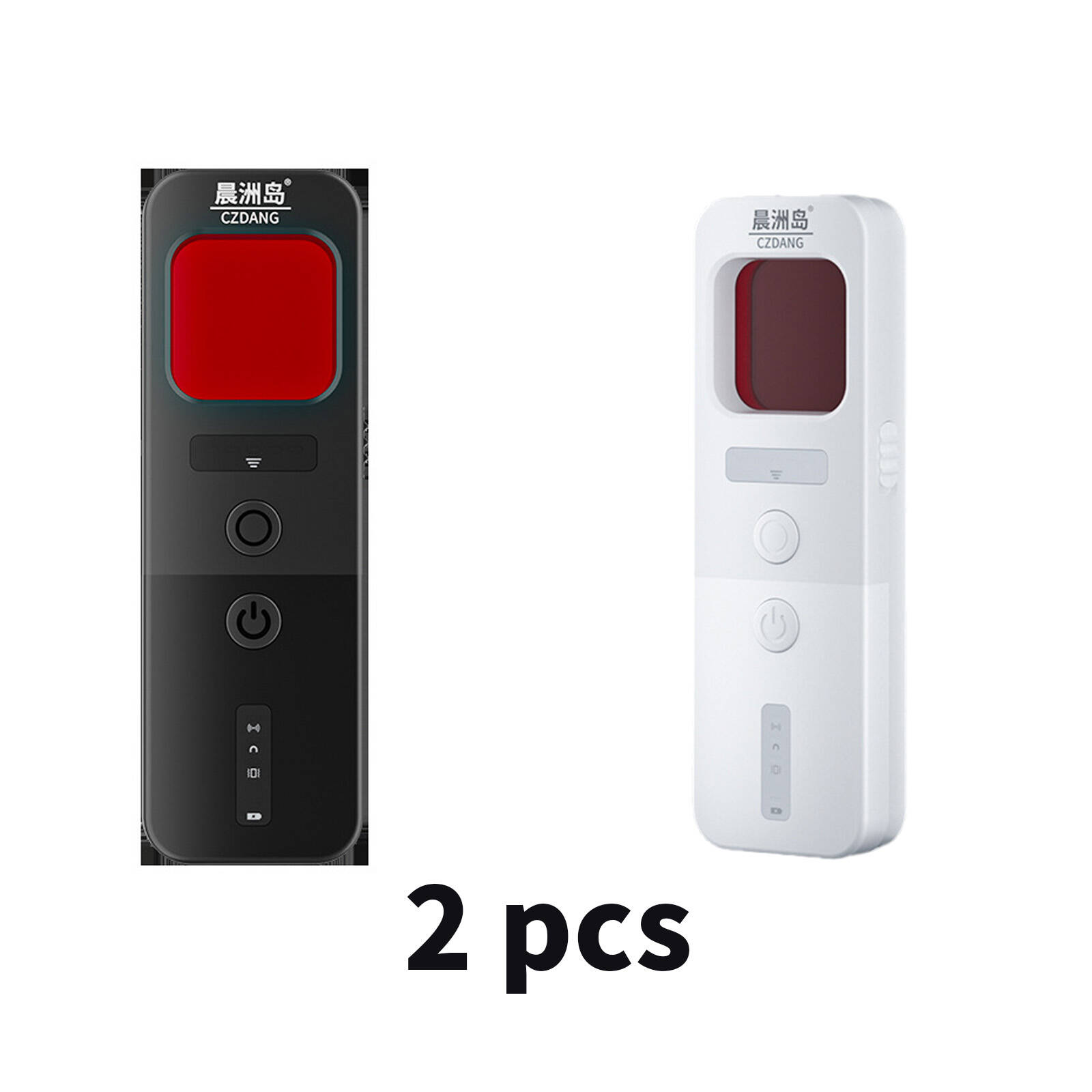 GJX 2 Pcs Hidden Camera Detectors,Rf Signal Scanner Hidden Bug and ...