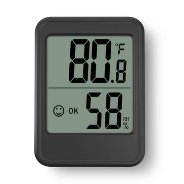 4/2/1 Pieces Digital Hygrometer Indoor Thermometer Humidity Meter Room ...