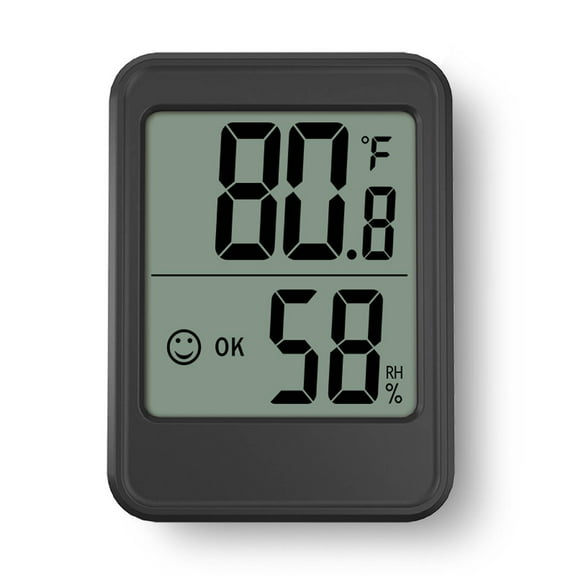 VOCOO Digital Temperature and Humidity Meter with Large LCD Display ...