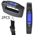 GJX 2 Sets Luggage Scale, Portable Handheld Suitcase Weight for Travel ...
