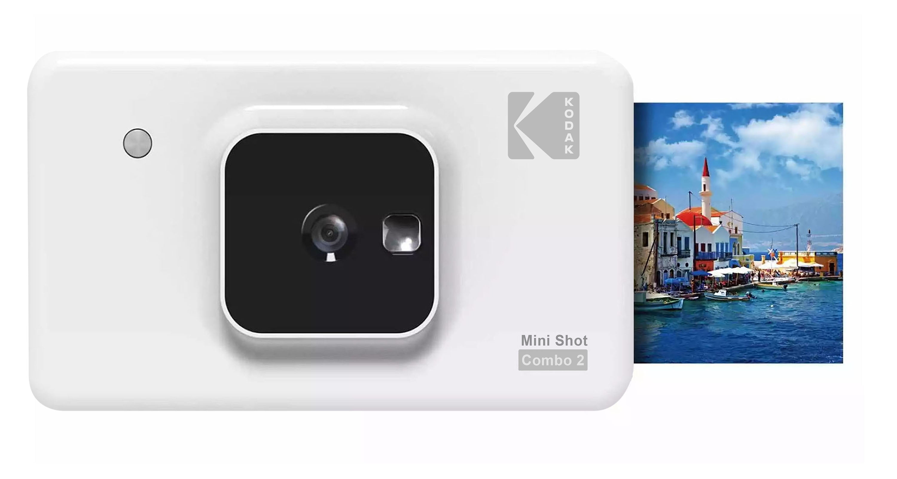 Kodak Instant 2 in 1 Portable Wireless Instant Camera & Photo Printer ...