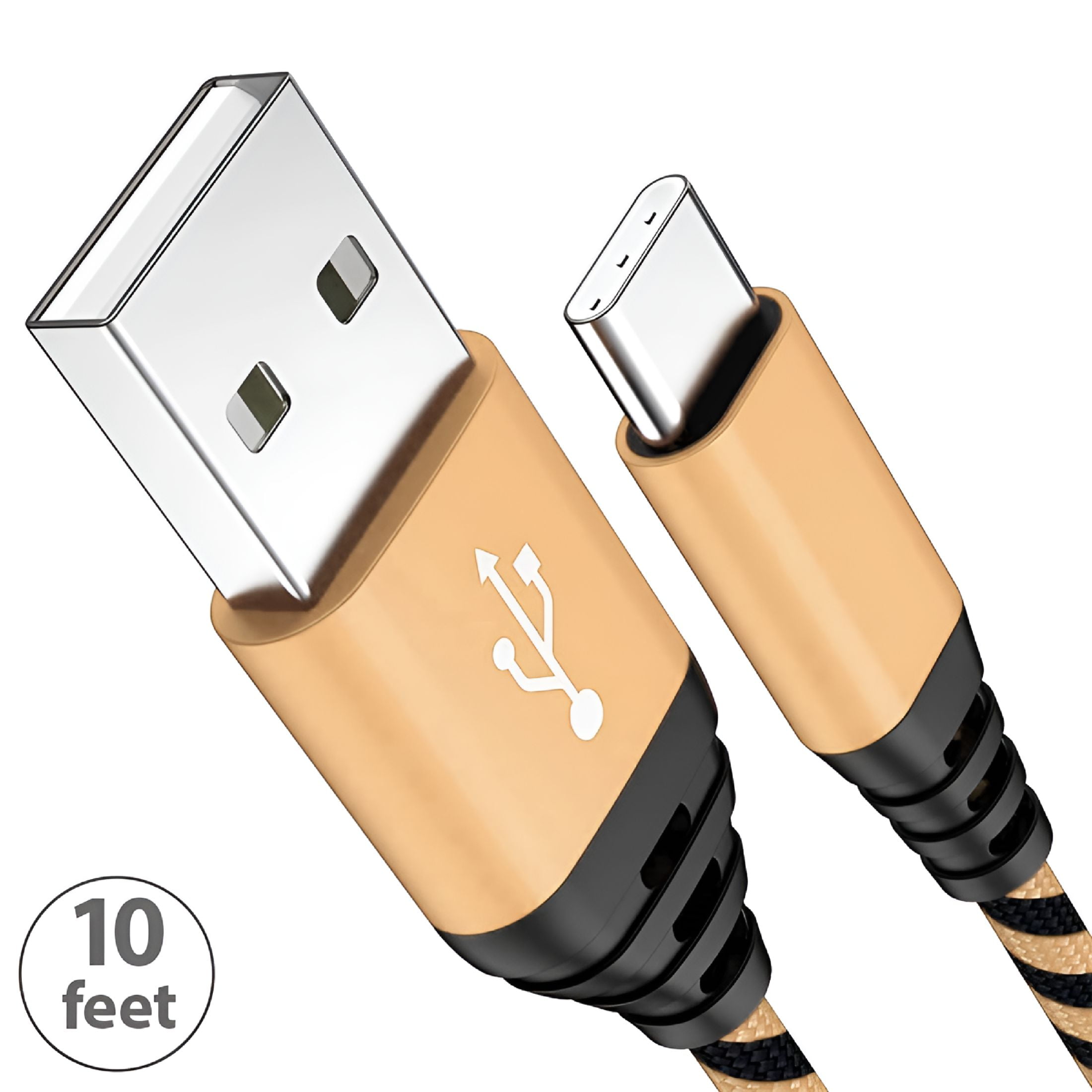 GJX 2026 New 10' Male to Male Usb Type C Cable,For Charging,Data ...