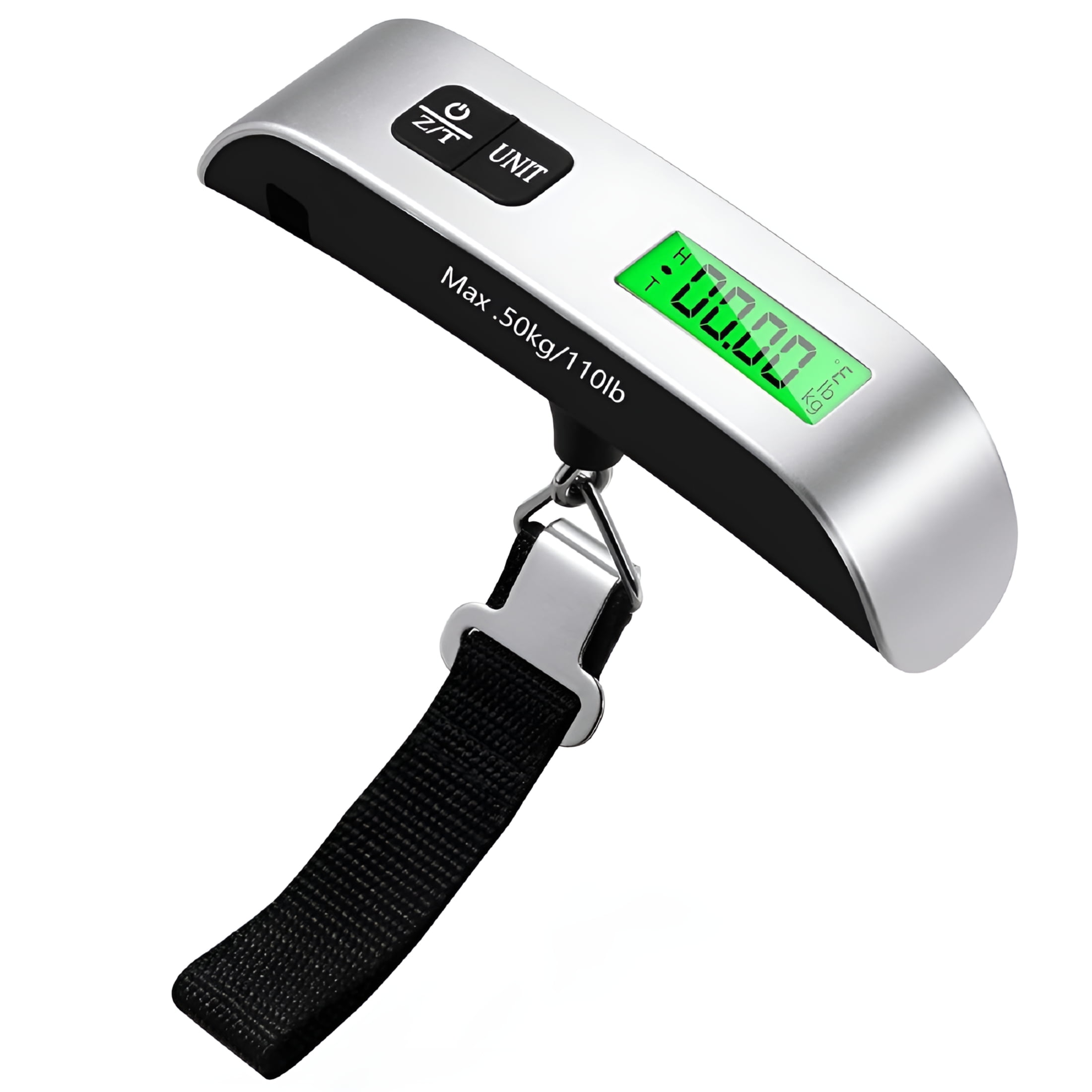 GJX 2026 New 110 Lbs/50 Kg, Portable Electronic Handheld Scale ...