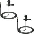GJX 2026 New 2-Pack Microphone Compatible with Wireless Pro/Wireless Go ...