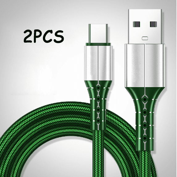 GJX 2026 New 2Pcs Usb Cable High-Speed Charging Android Charger Cable ...
