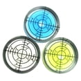 GJX 2026 New 32X7Mm Portable Mini Spirit Level Bubble Round Bullseye ...