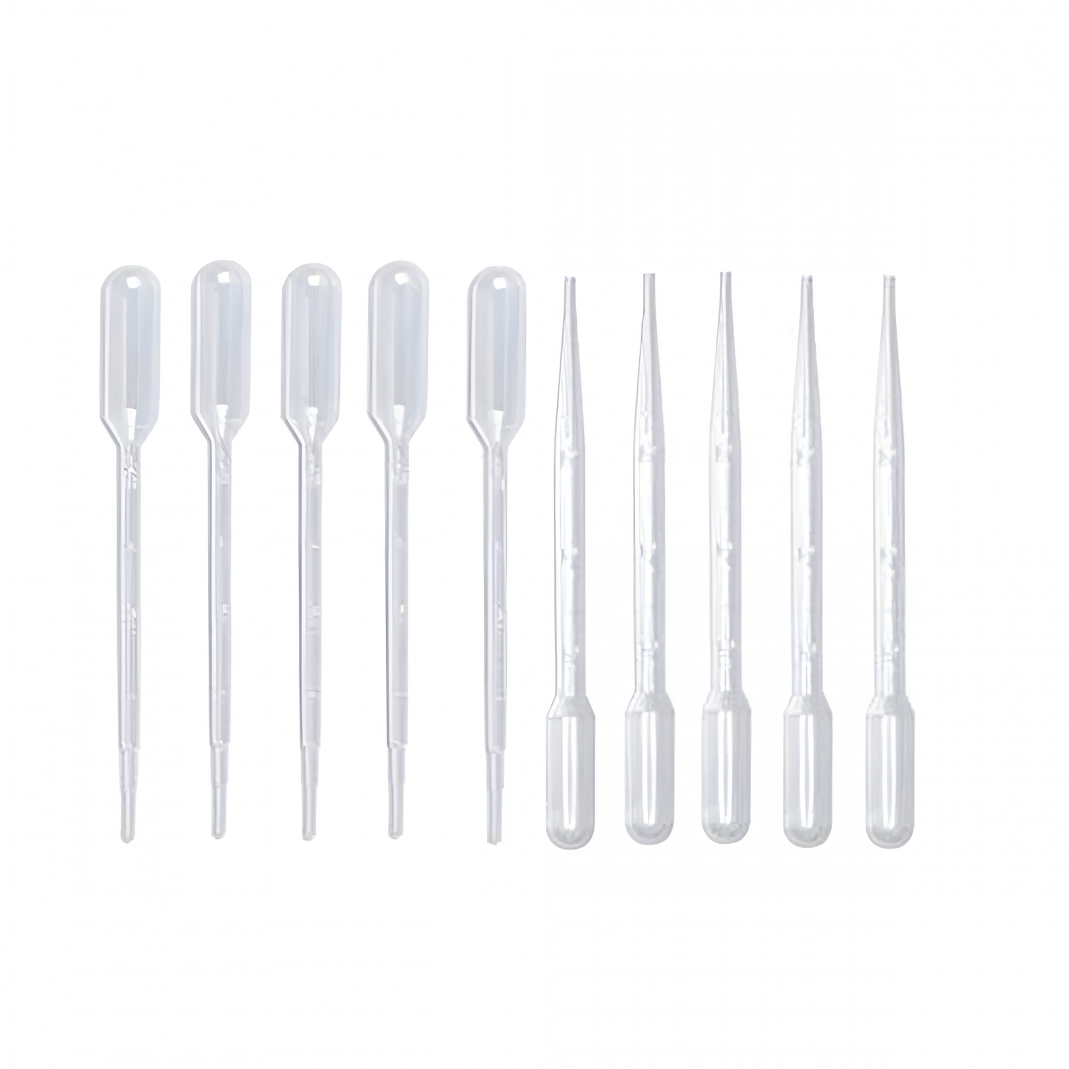GJX 2026 New 3Ml Plastic Disposable Graduated Transfer Oils Pipettes ...