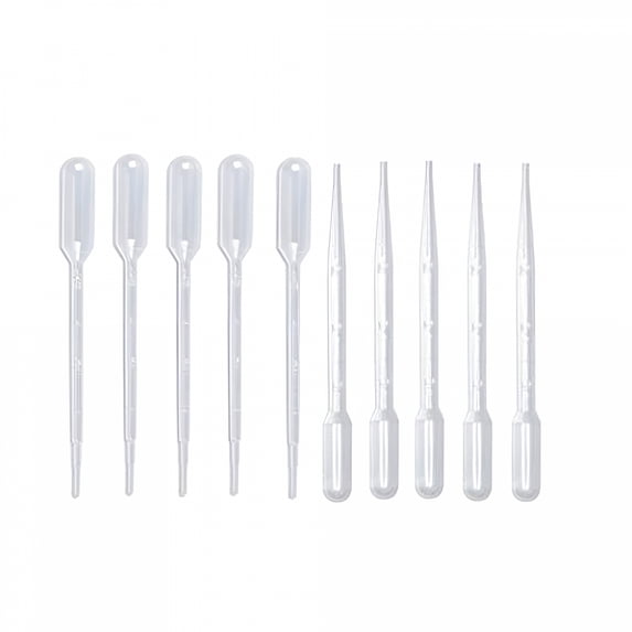 GJX 2026 New 3Ml Plastic Disposable Graduated Transfer Oils Pipettes ...