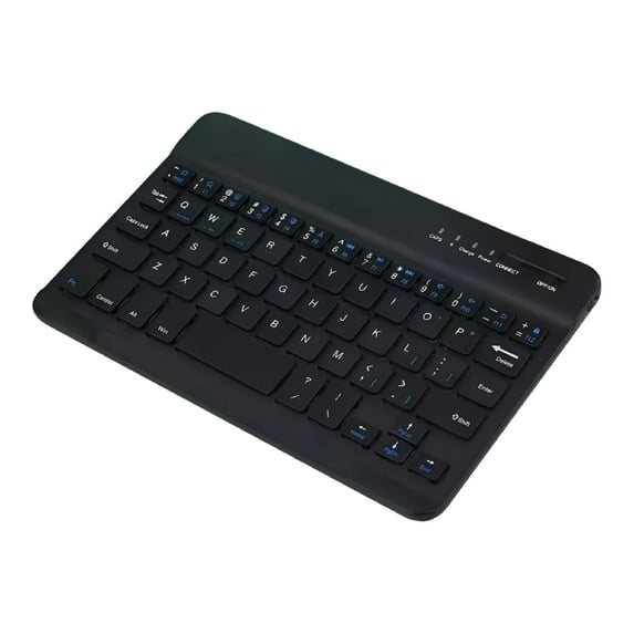 GJX 2026 New 7/10Inch Mini Slim Wireless Bluetooth Keyboard Keypad for ...