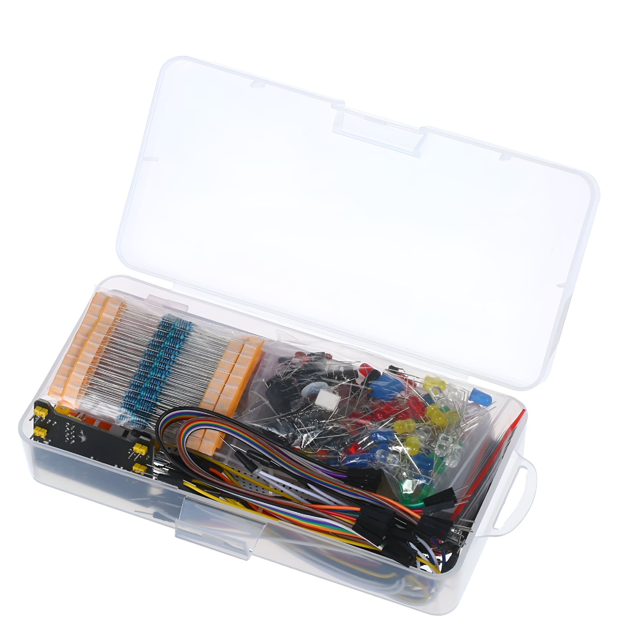 GJX 2026 New 830 Breadboard Set Electronics Component Starter Diy Kit ...