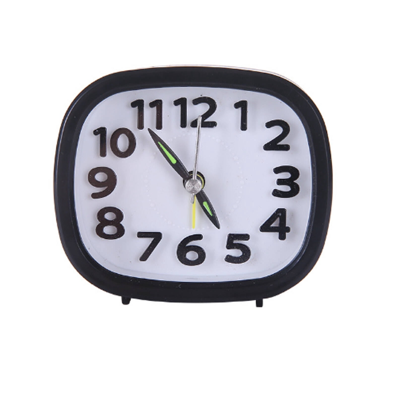 GJX 2026 New Alarm Clock Abs Alarm Clocks for Bedrooms Precise ...