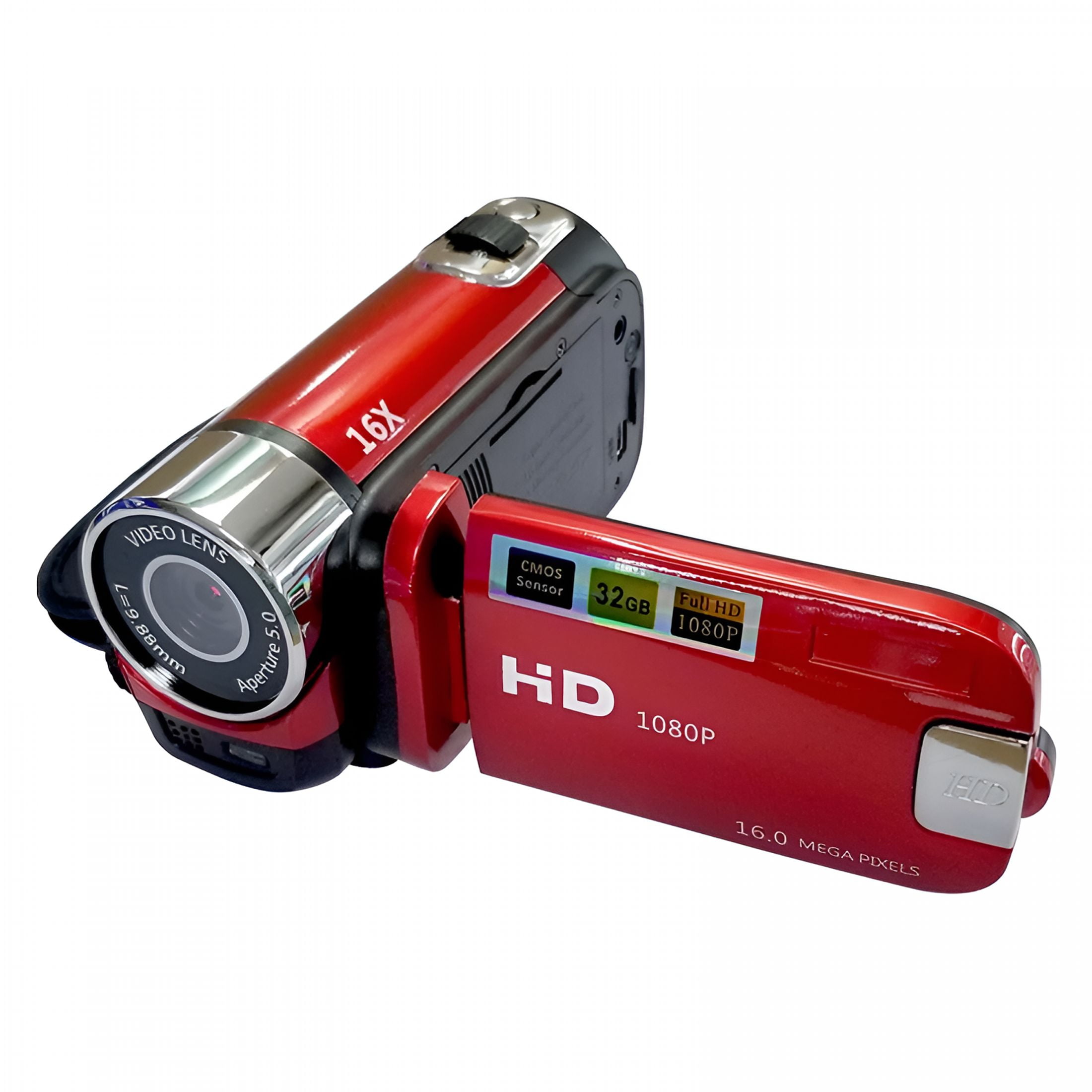 GJX 2026 New Cam Recorder for Kids 10-12 Video Camera Camcorder ...