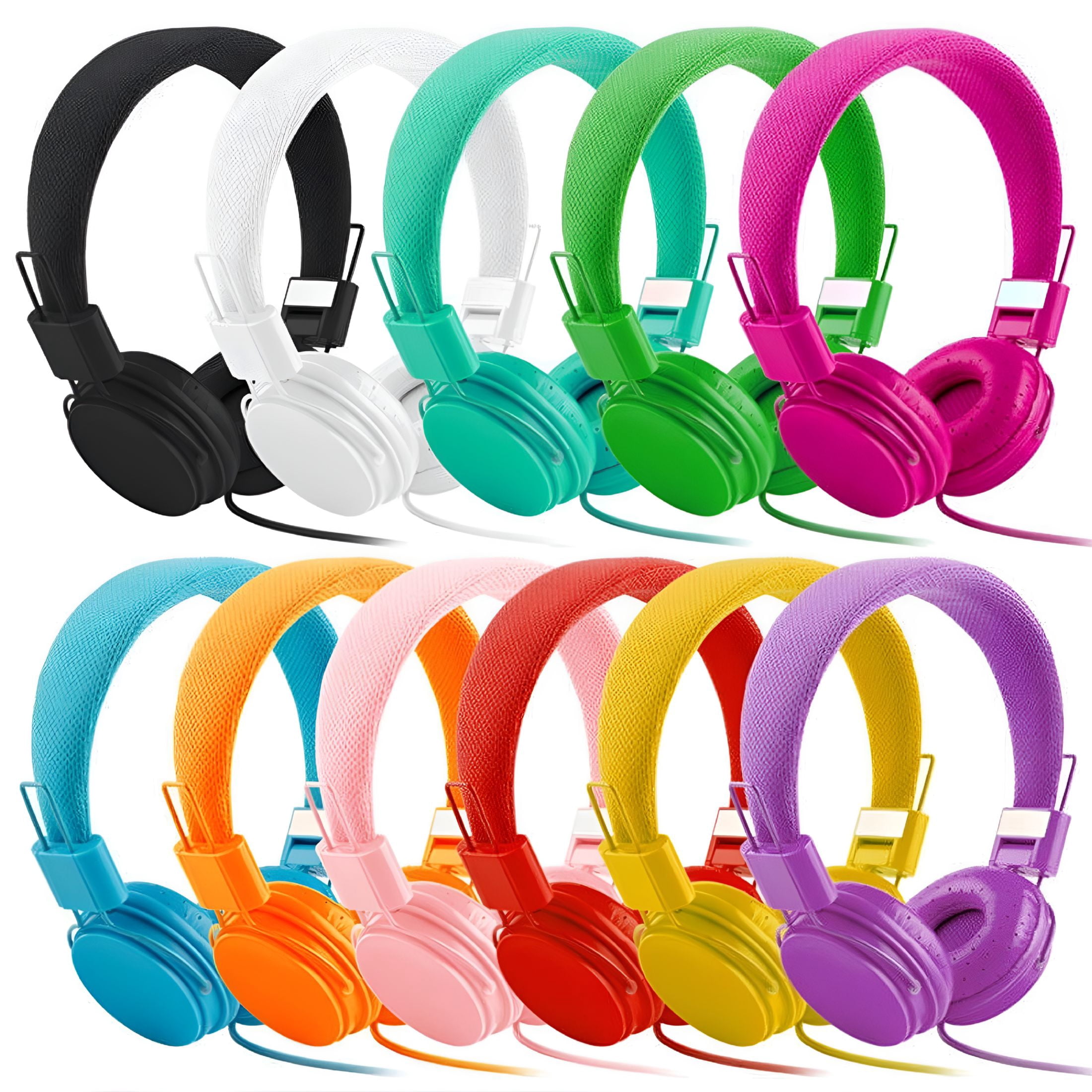 GJX 2026 New Child Casual Listening Built-In Microphone Headphones for ...
