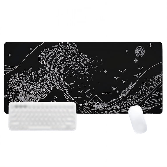 GJX 2026 New Desk Mat Complete Molding Xl Mouse Pad Natural Rubber ...