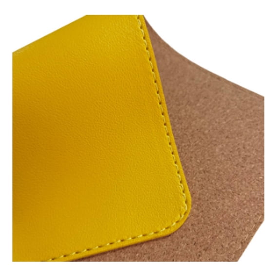 GJX 2026 New Desk Mat Eco-Friendly Cork Material Mouse Mat Dual-Sided ...