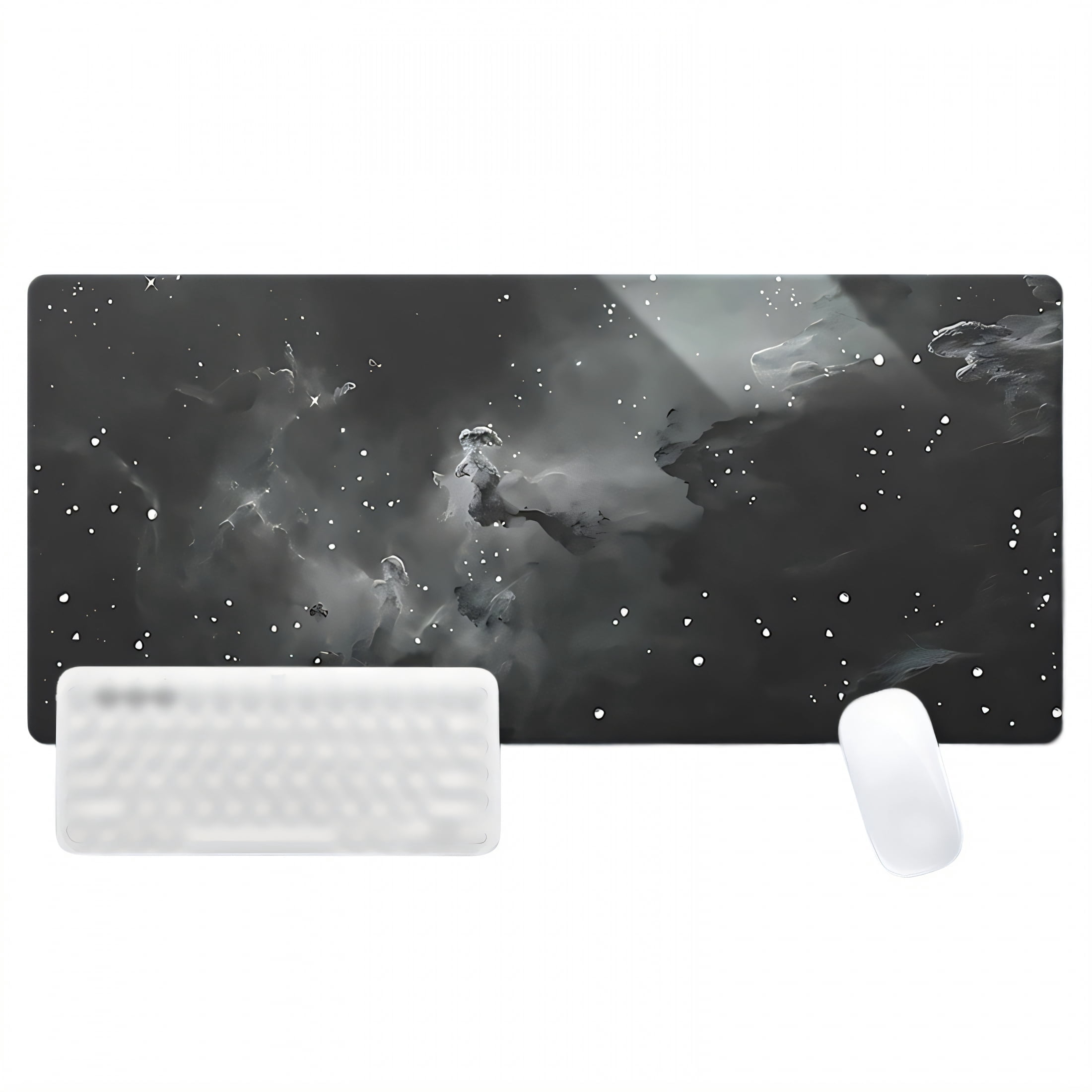 GJX 2026 New Desk Mat Eco Rubber Fabric Xl Mouse Pad Molded Integration ...