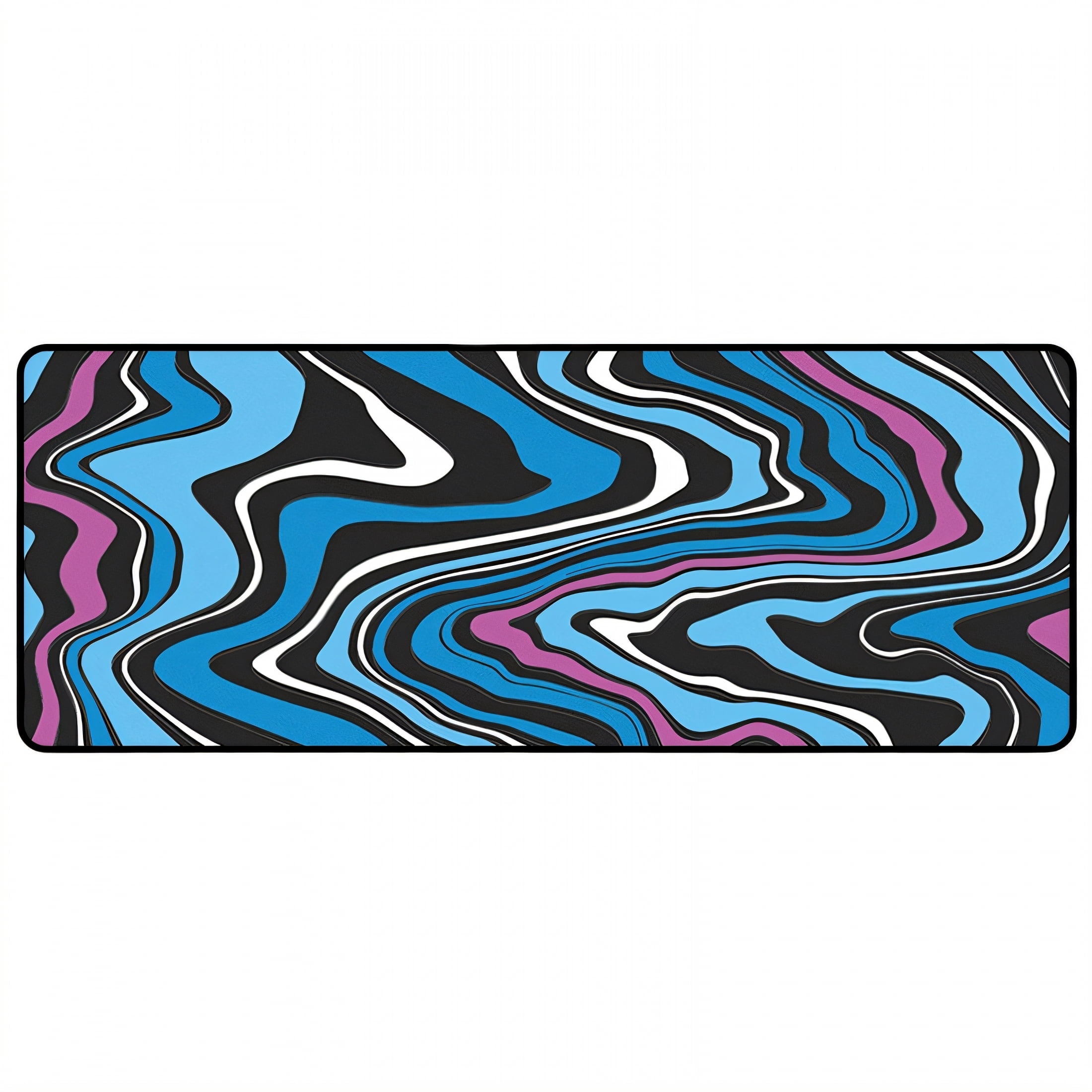 GJX 2026 New Desk Mat Non-Synthetic Rubber Xl Mouse Pad Well-Spaced ...