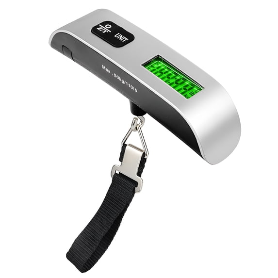 GJX 2026 New Digital Luggage Scale Lcd Display Max. 50Kg/110.2Lb ...