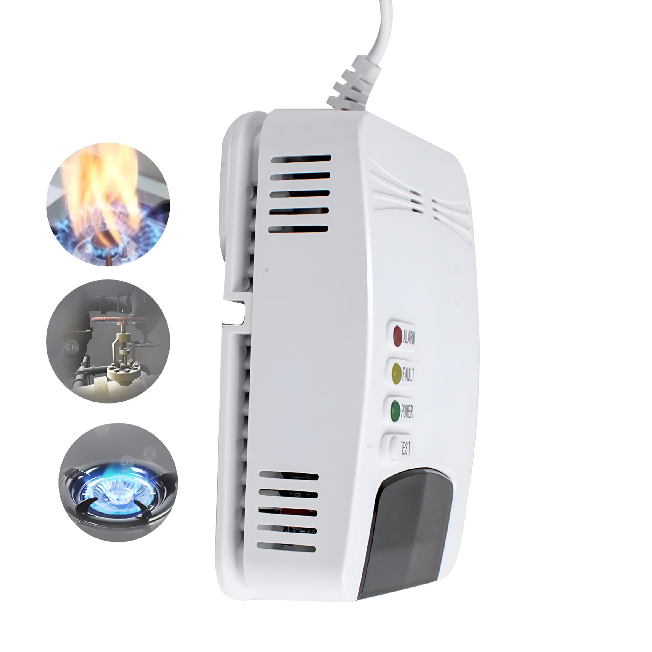 GJX 2026 New Ensure Home Safety with Our Natural Gas Detector ...