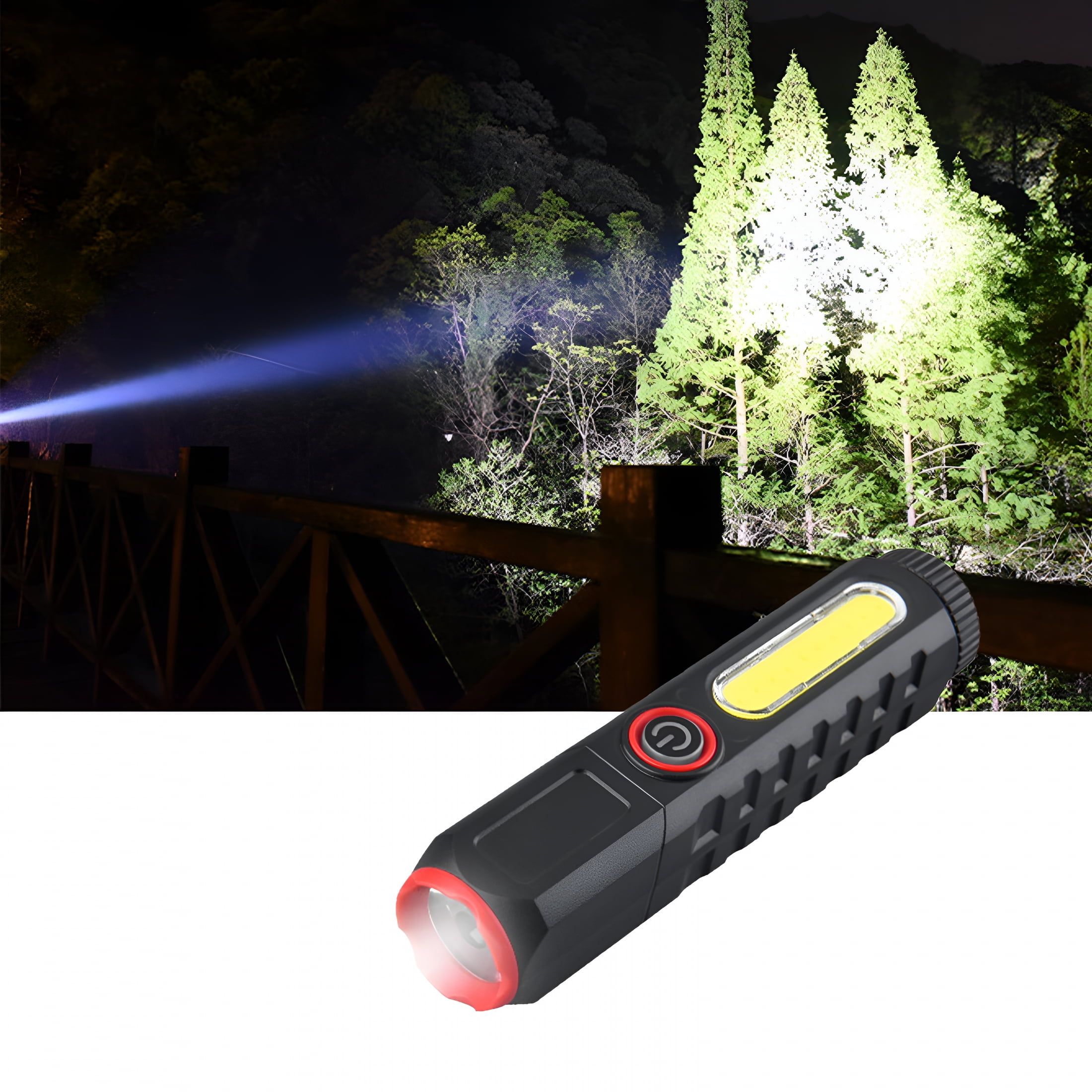 GJX 2026 New Flashlights-Rechargeable Led Spotlight Flashlights, Super ...
