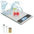 GJX 2026 New Food Scale,33Lb/15Kg Rechargeable Digital Kitchen Scale,1G ...