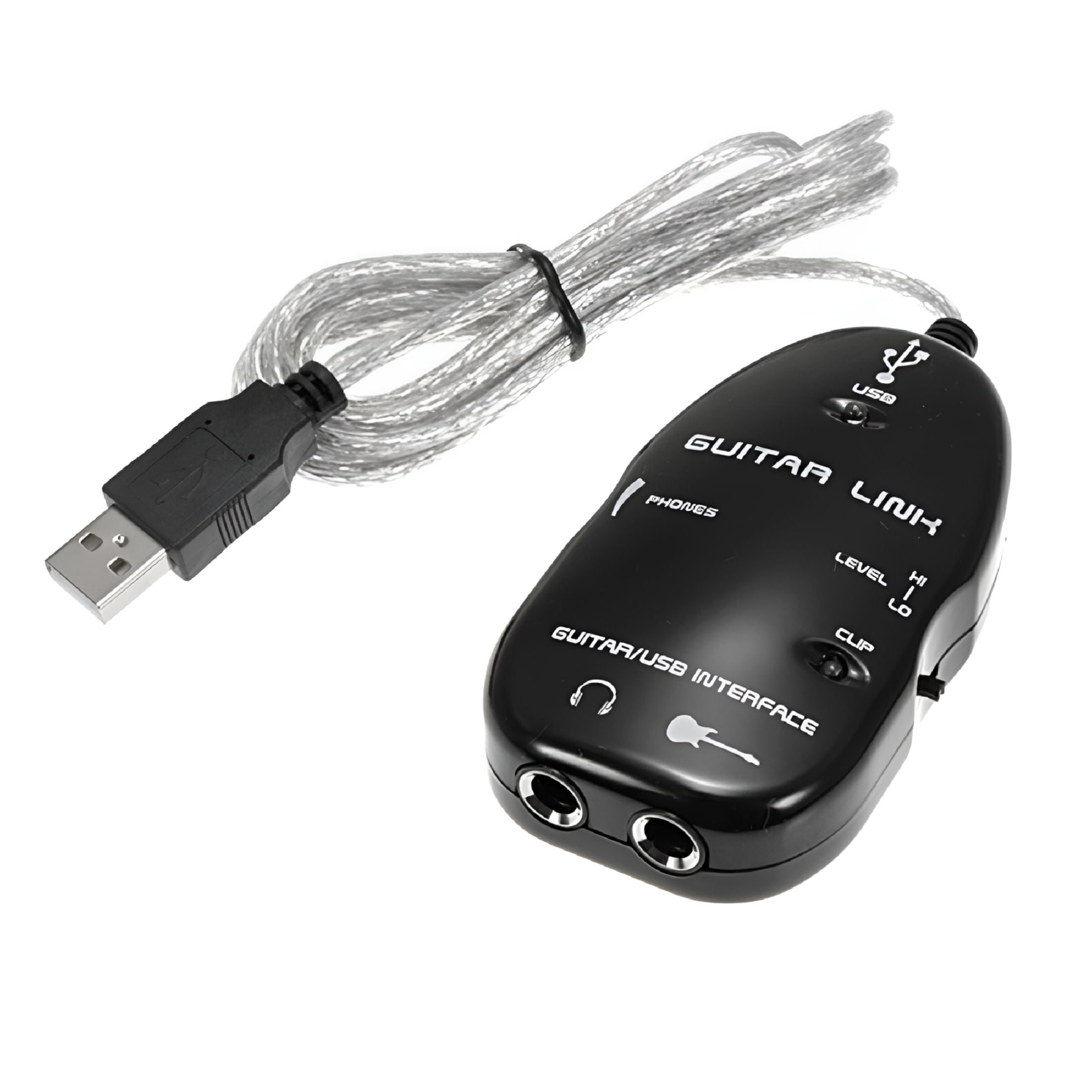 GJX 2026 New Guitar to Usb Interface Link Pc Audio Recording Adapter ...