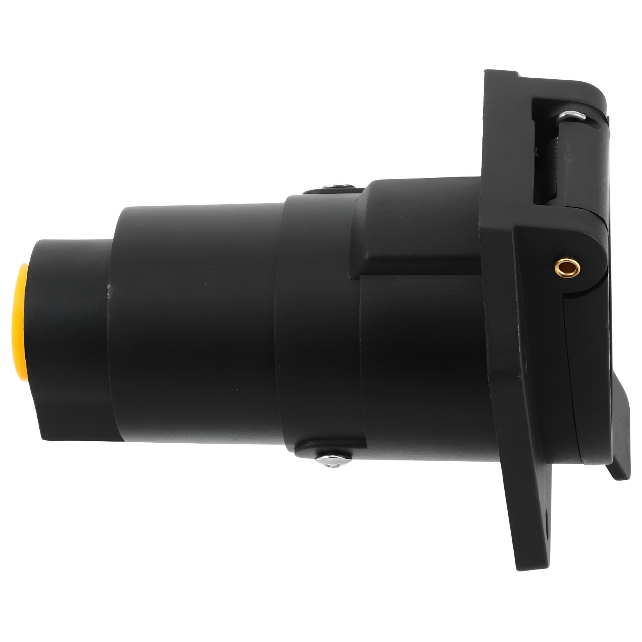 GJX 2026 New Heavy Duty Rv Trailer Plug 7 Way Round Connector ...