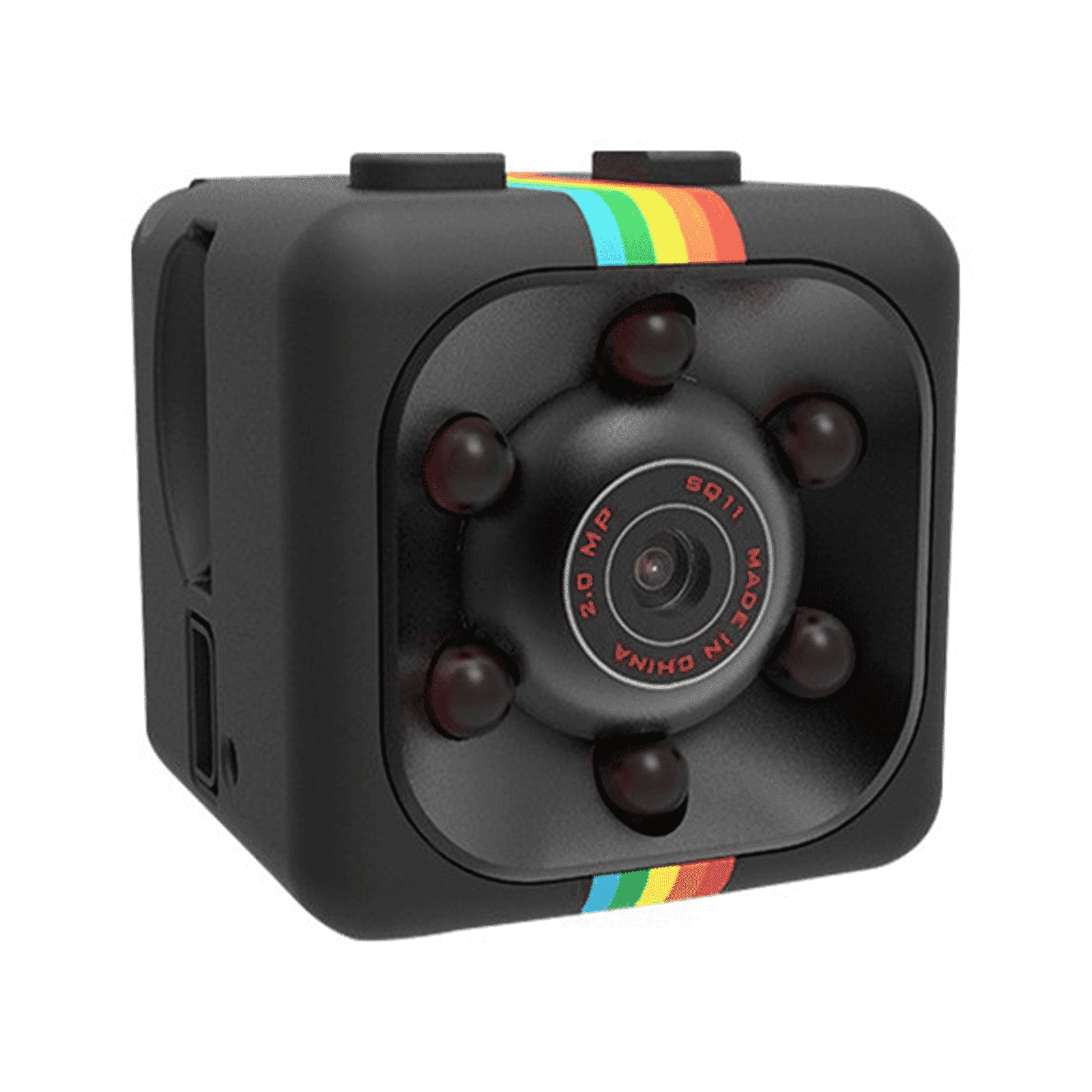 GJX 2026 New Hidden Camera Infrared Night Vision Spy Lens Cam Portable ...
