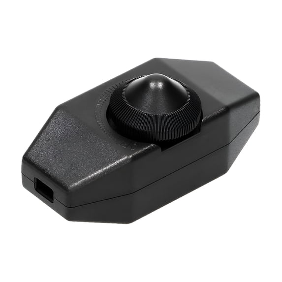 GJX 2026 New Inline Led Dimmer Switch Built-In Rotary On/Off & Knob ...