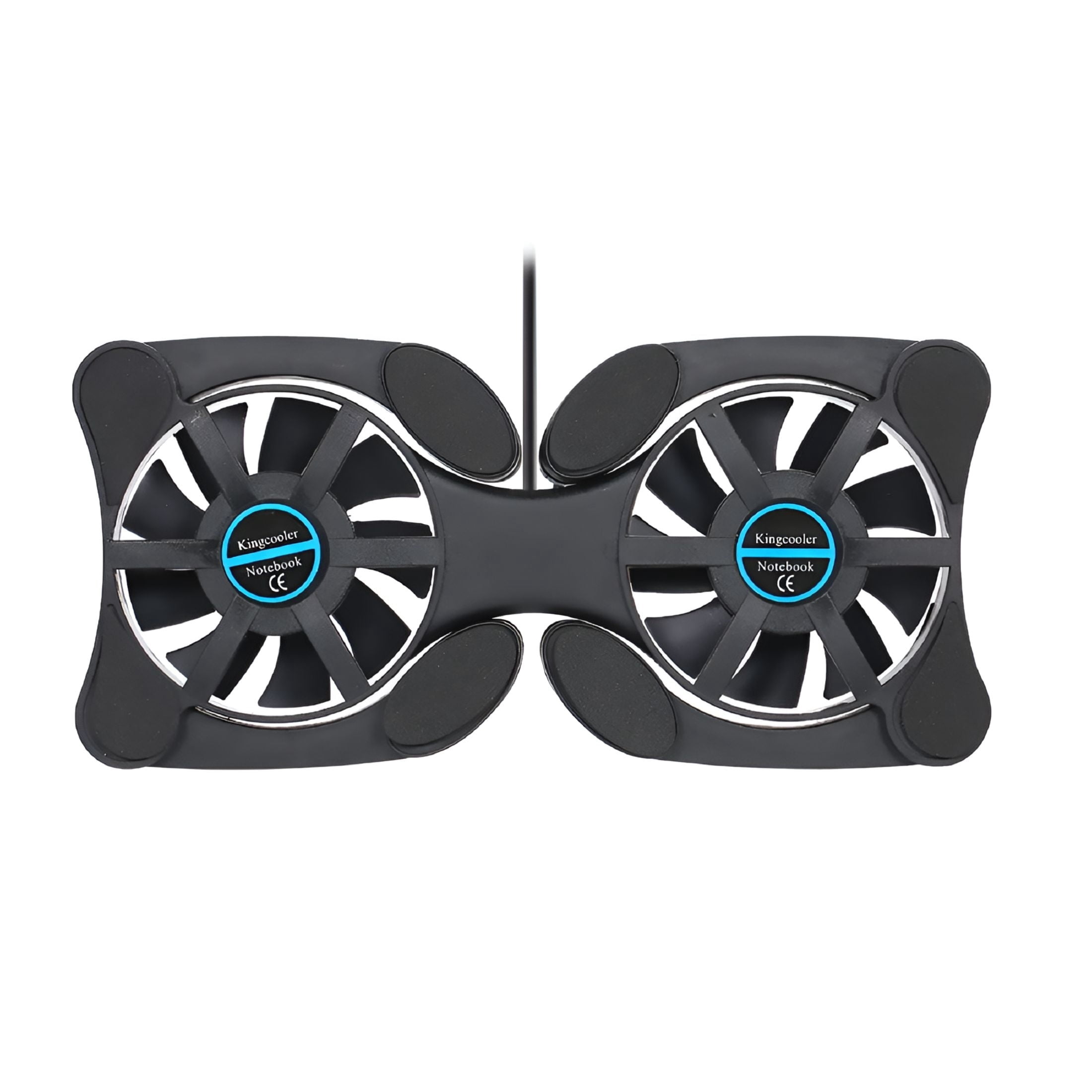 GJX 2026 New Laptop Cooling Pad,Portable Folding Usb Dual Fan Cooler ...
