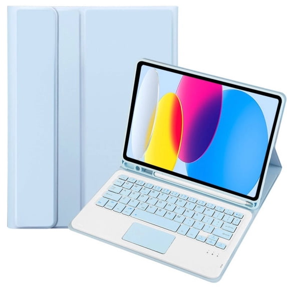 GJX 2026 New Magic Keyboard Durable Case for Ipad 10.9 (10Th Generation ...