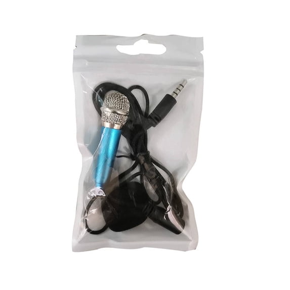 GJX 2026 New Mini Microphone Universal Compatibility Microphone for ...