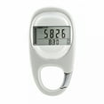 GJX 2026 New Multi-Functional Step Counter Portable Pedometer Fitness ...