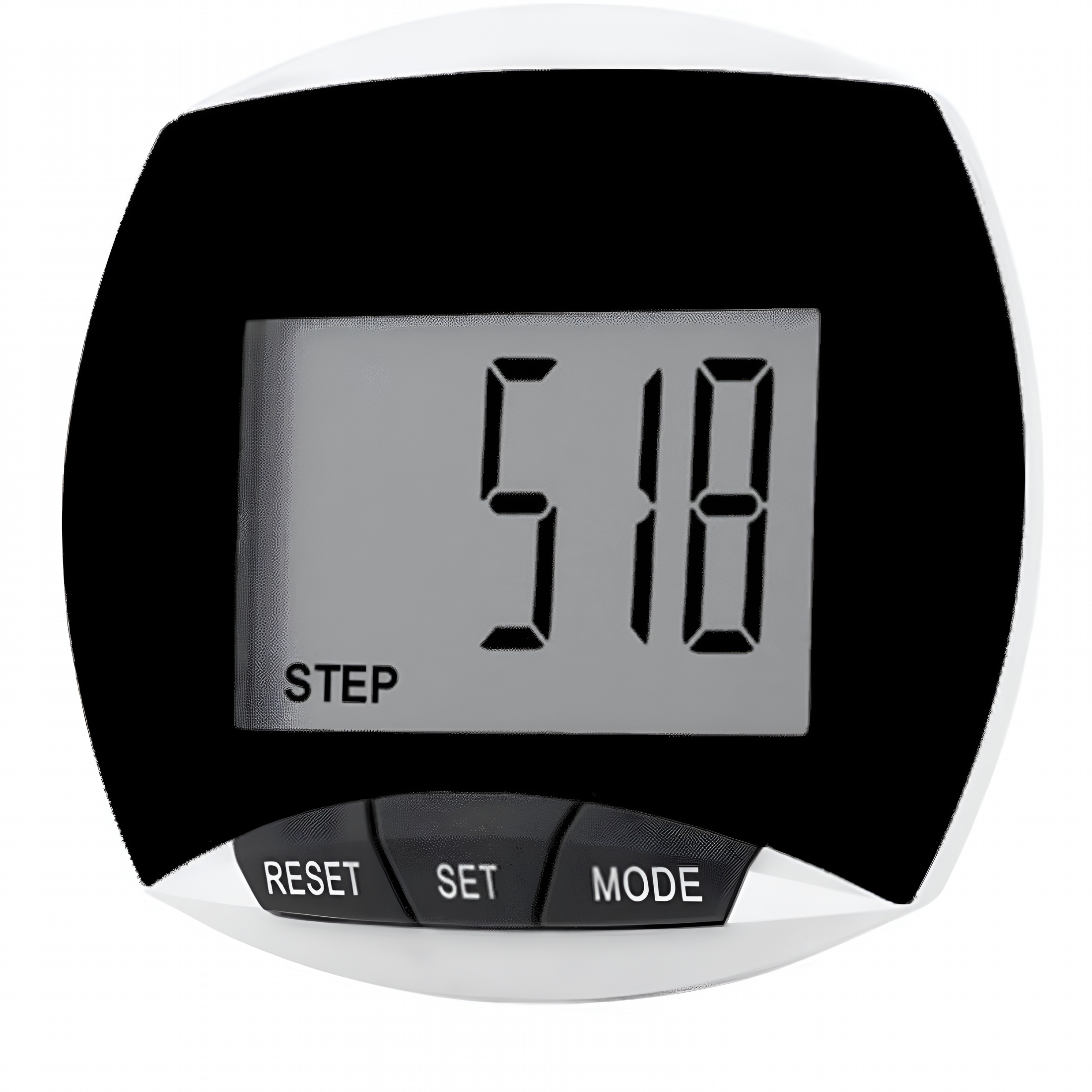 GJX 2026 New Pedometer Seniors Step Counter for Walking Electronic ...