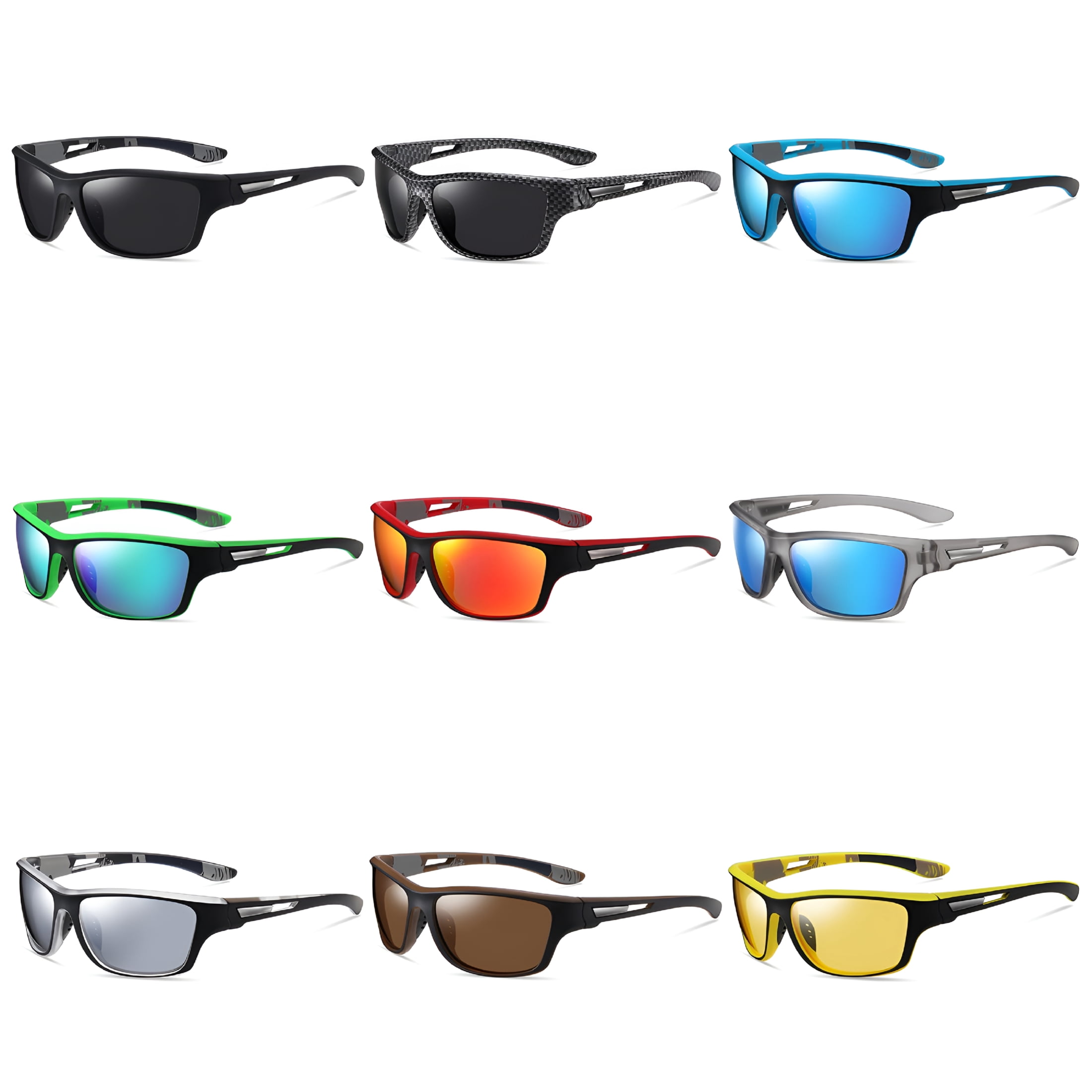 GJX 2026 New Polarized Sports Sunglasses for Men Driving Cycling ...