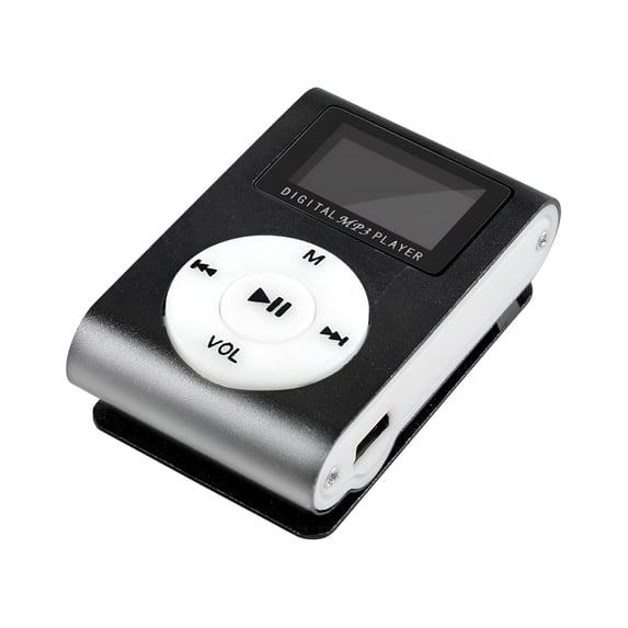 GJX 2026 New Portable Mp3 Player with Clip,1.8