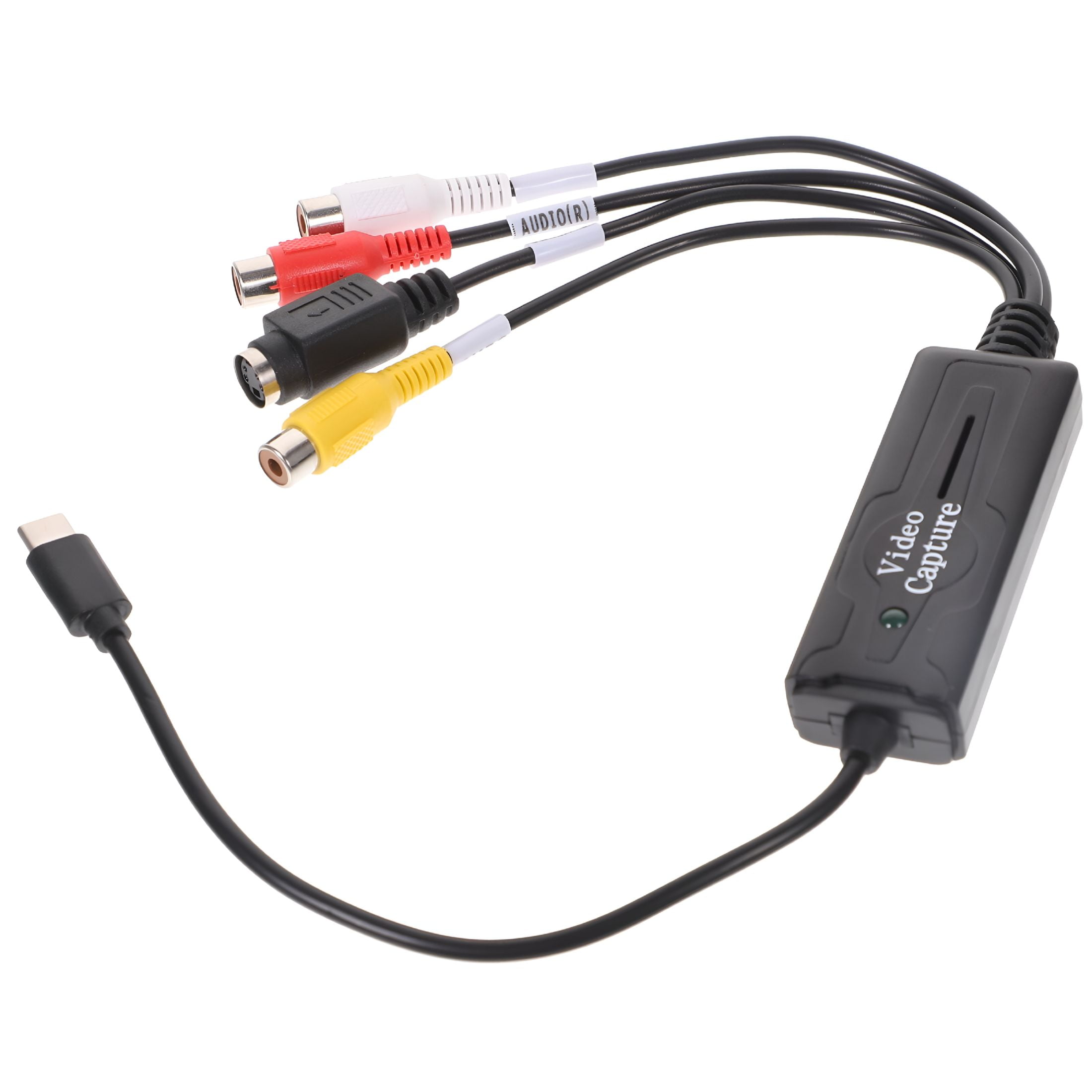 GJX 2026 New Portable Video Capture Device Display Card Vhs to Digital ...
