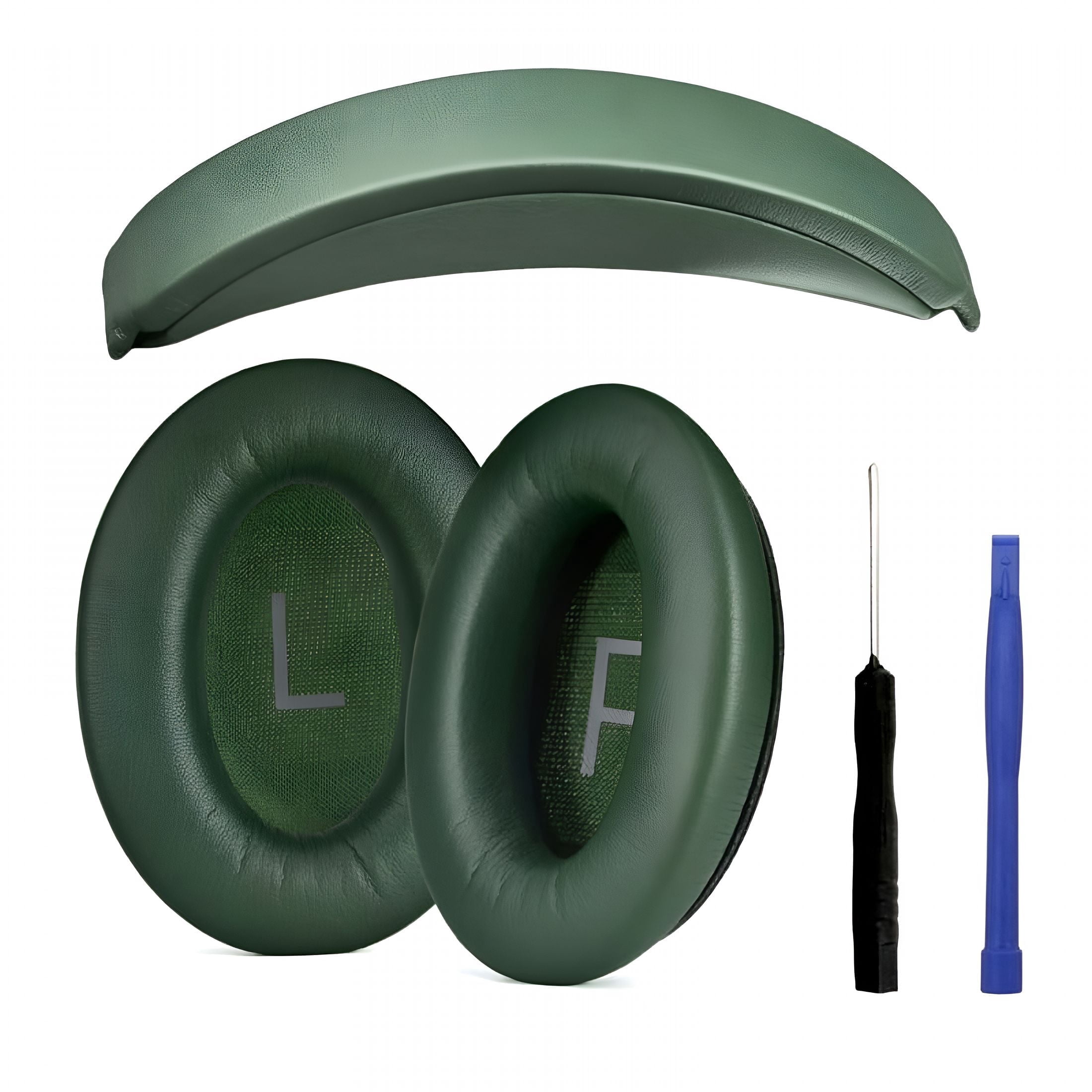 GJX 2026 New Replacement Ear Cushions Headband for Qc45 Qc35 Wireless ...
