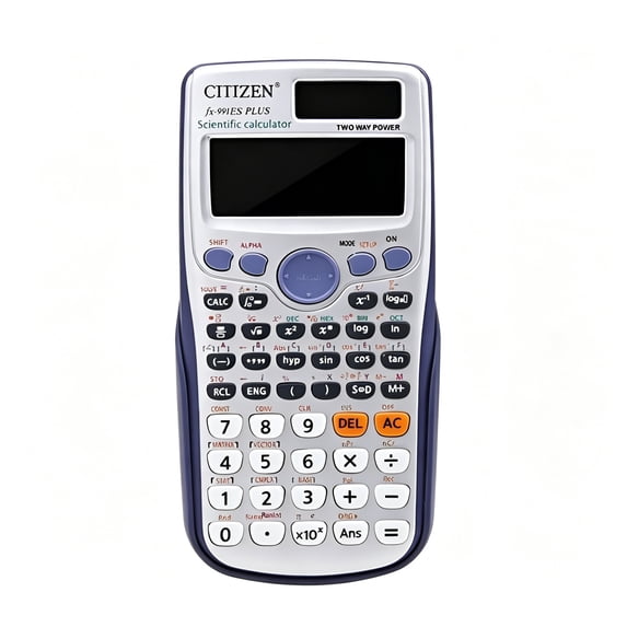 GJX 2026 New Scientific Calculator 417 Functions Large Lcd Display for ...