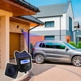 GJX 2026 New Solar Motion Sensor Alarm-16M Detection,Driveway Alarms ...