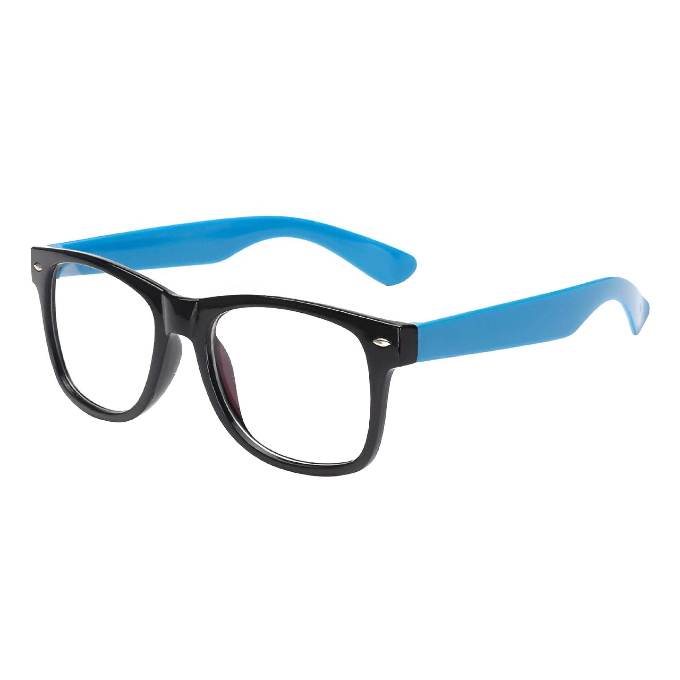 GJX 2026 New Square Frame Glasses for Women Men Non-Prescription Clear ...