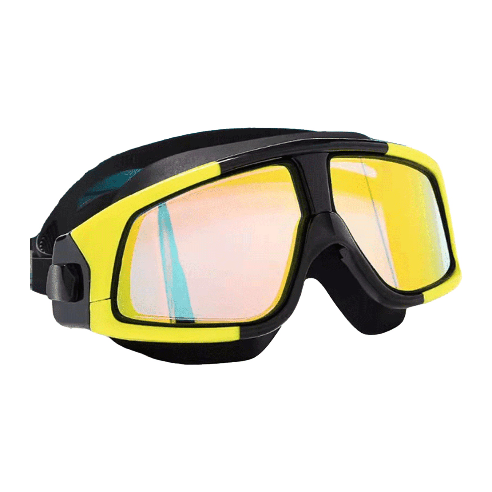 GJX 2026 New Swimming Goggles Soft Silicone Material Eaterproof Goggles ...