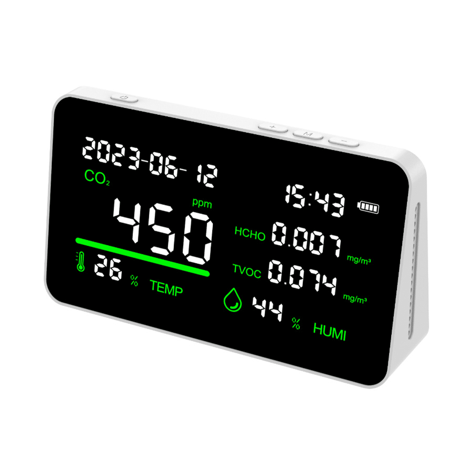 GJX 2026 New Temperature Gauge Multi-Functional Monitoring Indoor ...