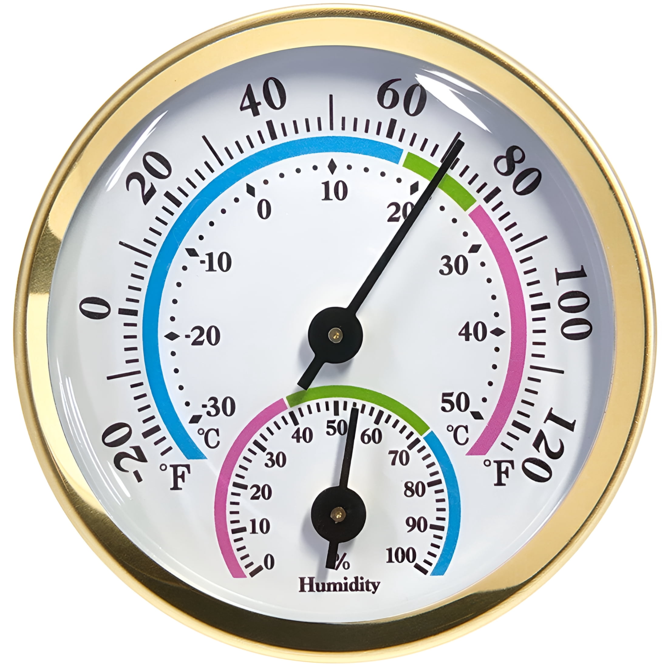 GJX 2026 New Thermometer Outdoor Digital Wall Clock Indoor Kids Room ...