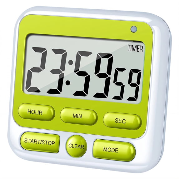 GJX 2026 New Timer Portable and Compact Timer Outlet for Kitchen Office ...